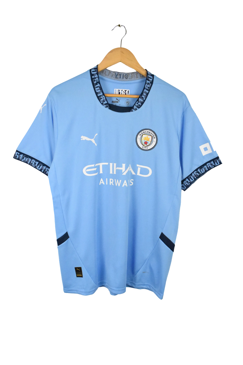 Manchester City Etihad Airways Jersey (L) – The Vintage Collection Bendigo