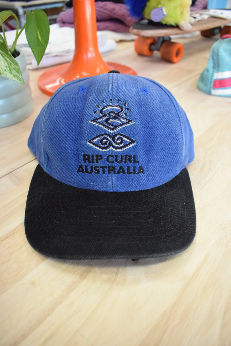 Vintage Blue Rip Curl Cap – The Vintage Collection Bendigo